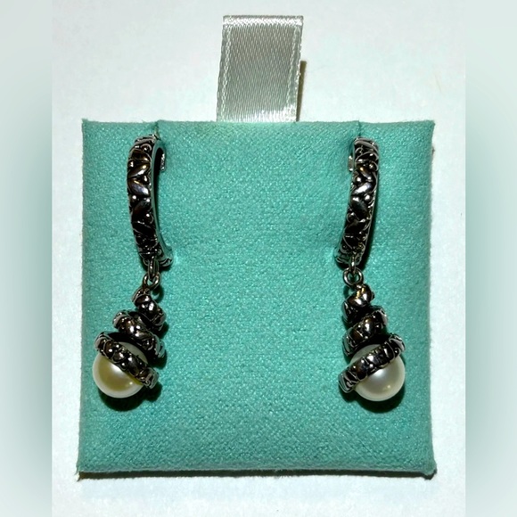 Tiffany & Co. Iridesse | Jewelry | Tiffany Co Iridesse Pearl Dangle ...